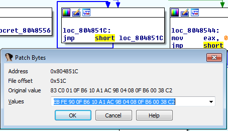 PoliCTF 2015 'Am I Cheating?' Reversing Writeup - More Free Info
